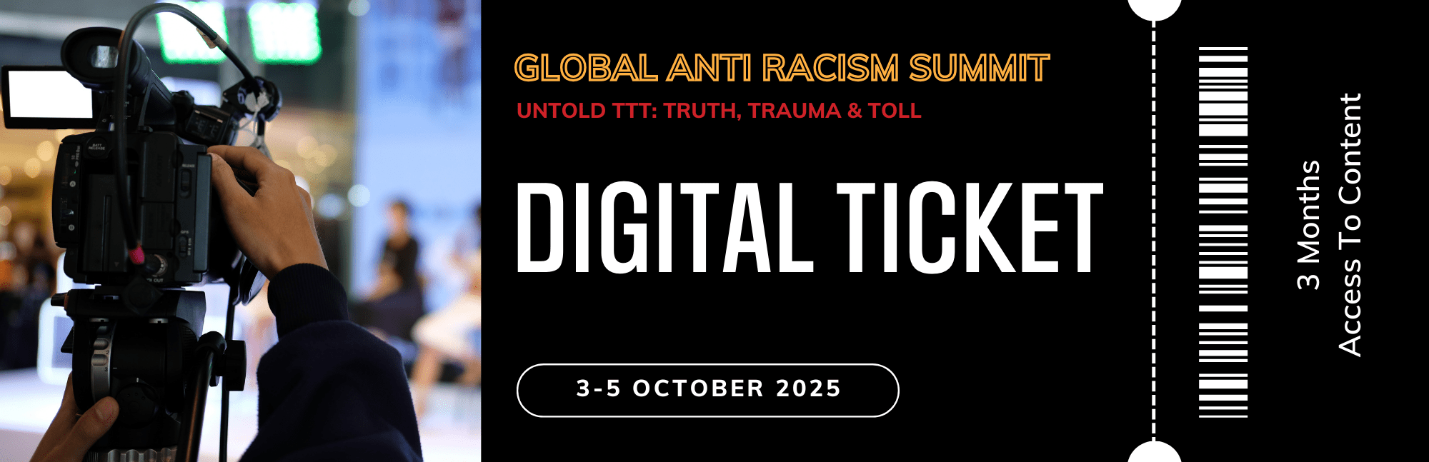 Global Anti-Racism Summit | The Social Justice Agency